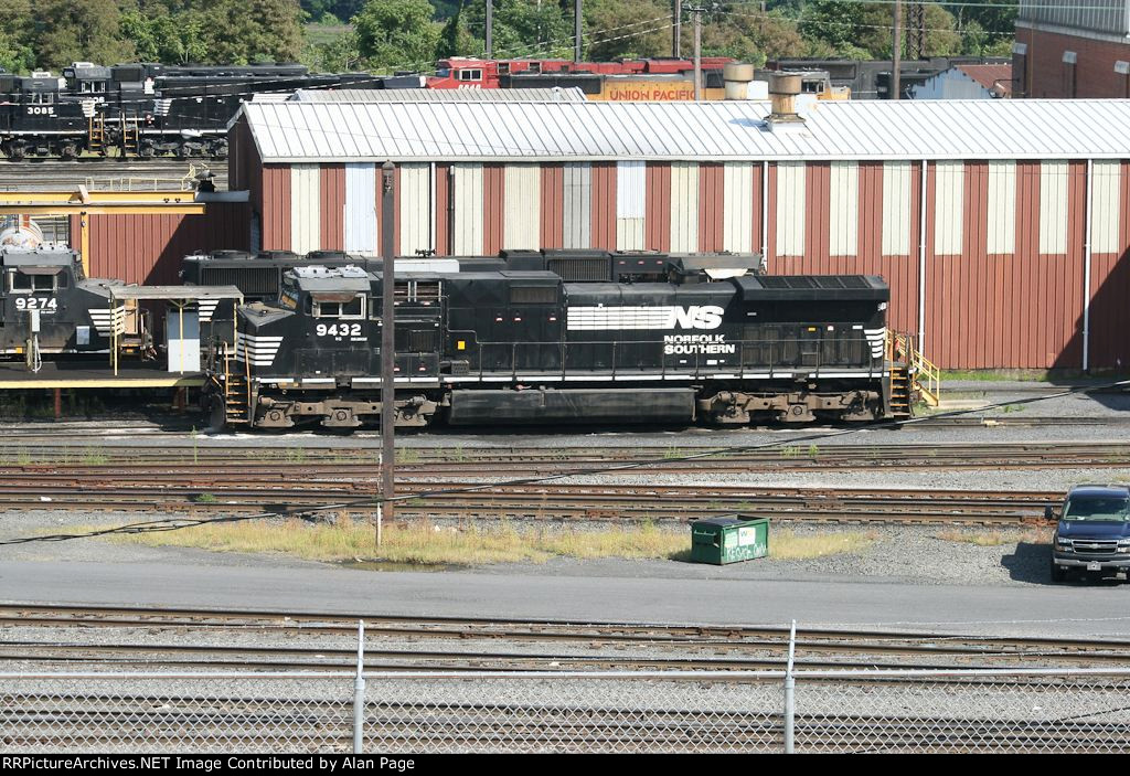 NS C40-9W 9432